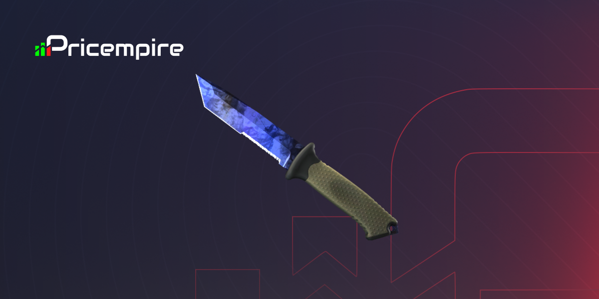 Ursus Knife | Doppler - Phase 4 - CS2 skin Market Data