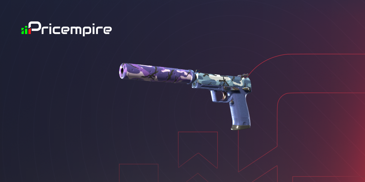 USP-S | Alpine Camo | CS2 Market Stats & Analysis