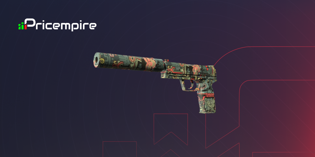 USP-S | Ancient Visions | CS2 Market Stats & Analysis