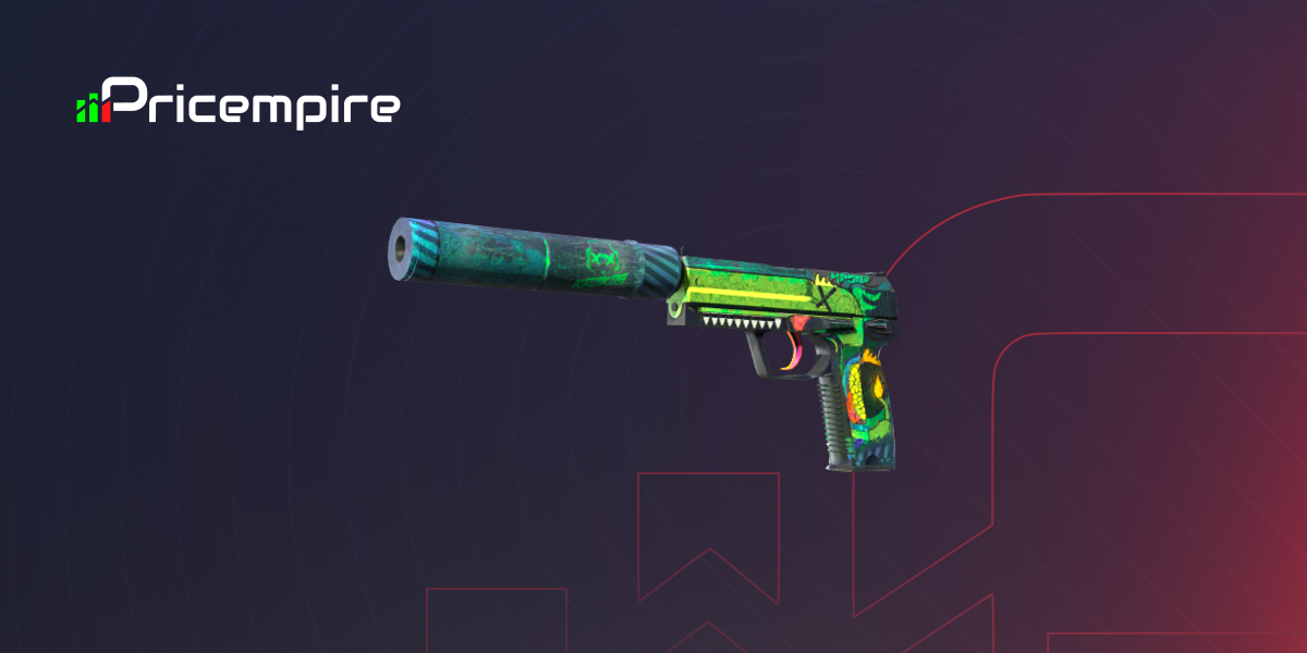 USP-S | Monster Mashup | CS2 Market Stats & Analysis