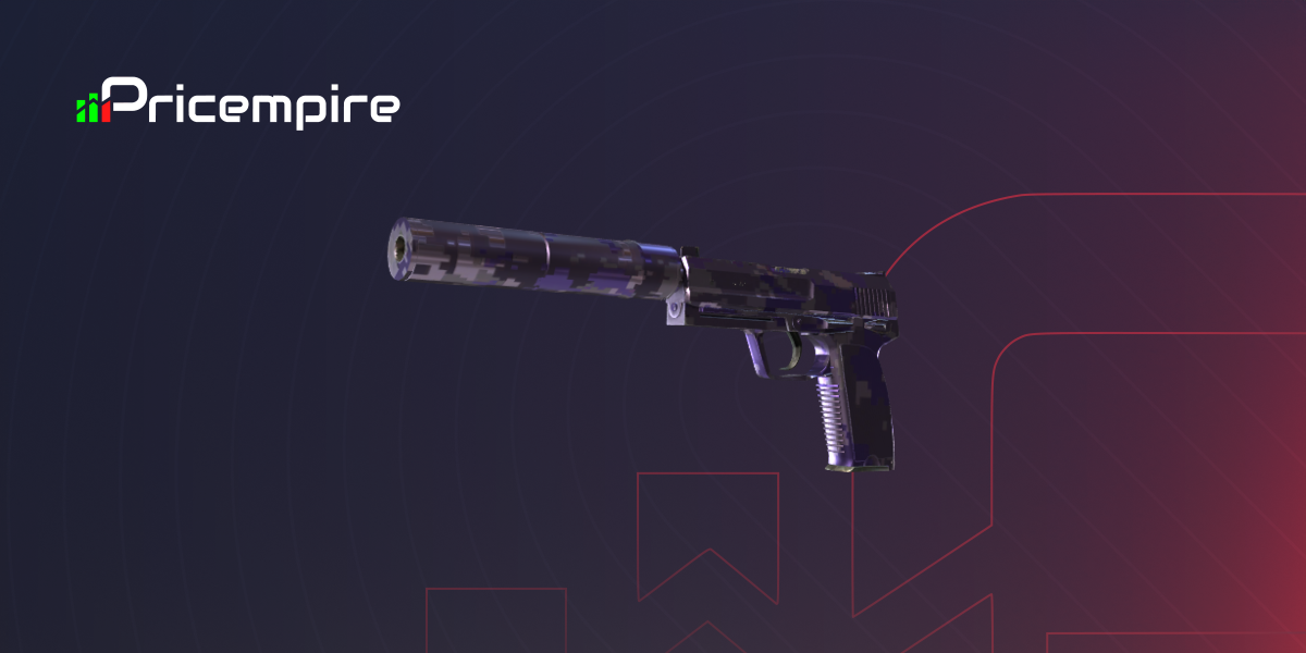 USP-S | Purple DDPAT | CS2 Market Stats & Analysis