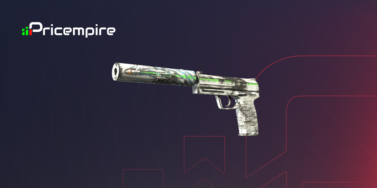 USP-S | Road Rash | CS2 Market Stats & Analysis