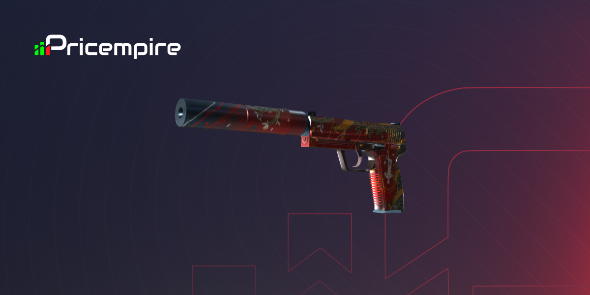 USP-S | The Traitor | CS2 Market Stats & Analysis