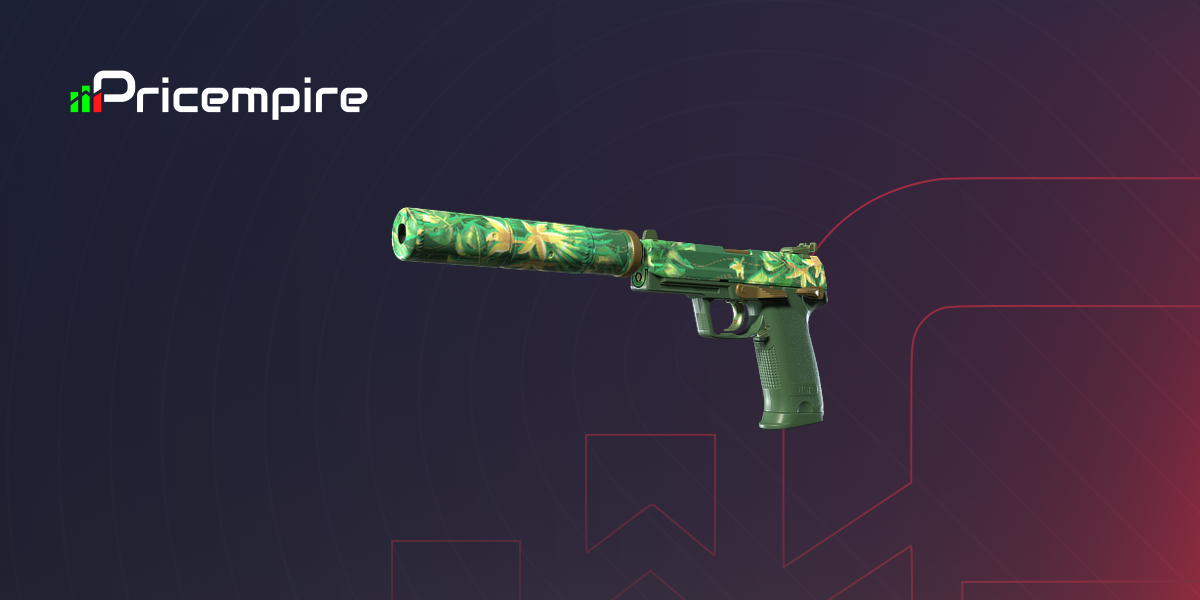 USP-S | Tropical Breeze | CS2 Market Stats & Analysis