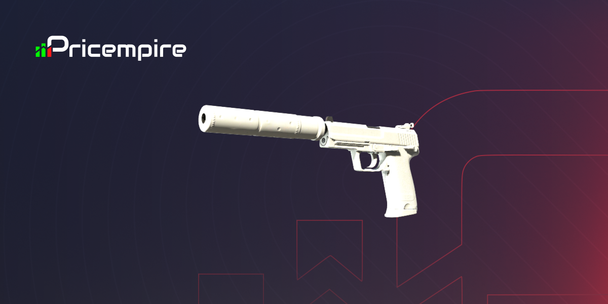 USP-S | Whiteout | CS2 Market Stats & Analysis
