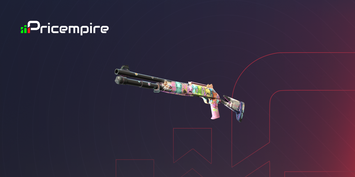 XM1014 | Monster Melt | CS2 Market Stats & Analysis