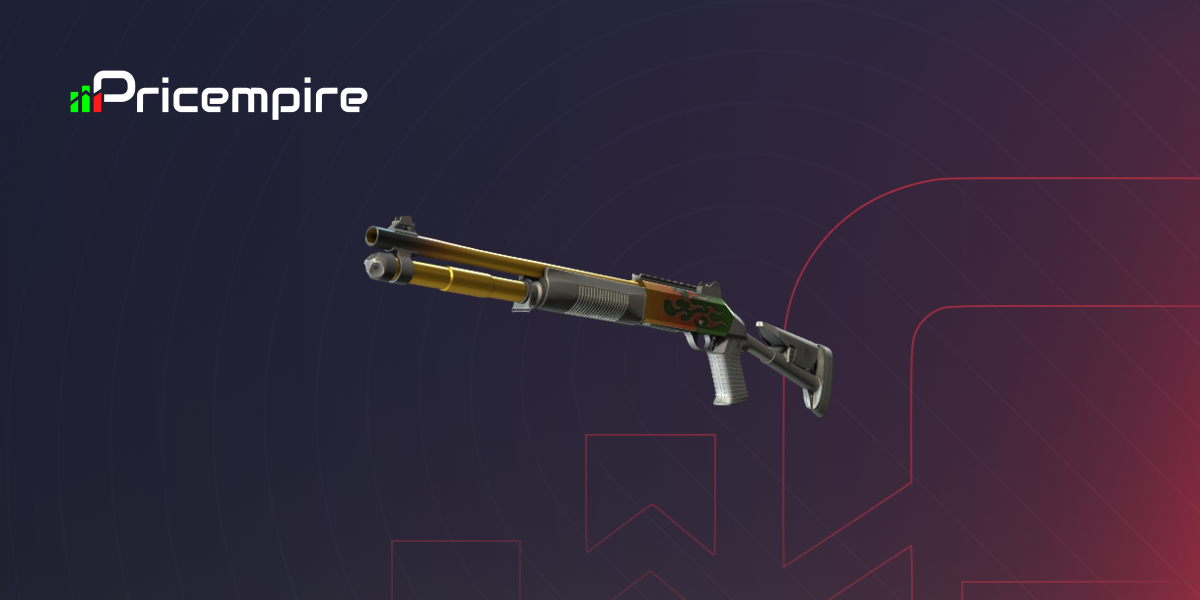XM1014 | Teclu Burner | CS2 Market Stats & Analysis