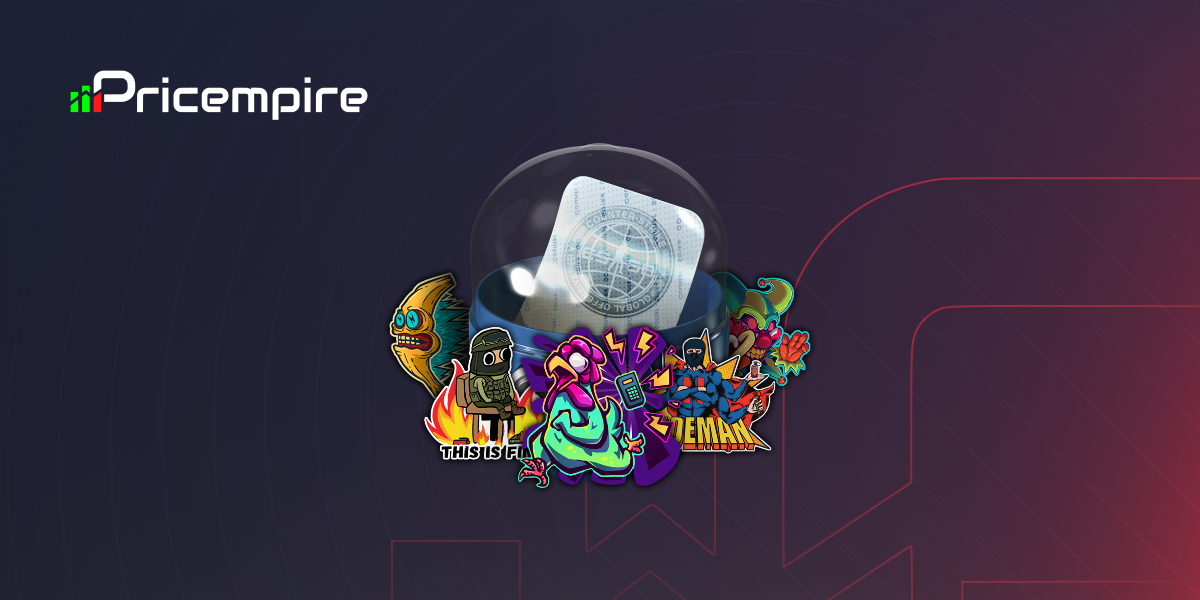 2021 Community Sticker Capsule | CS2 Market Stats & Analysis