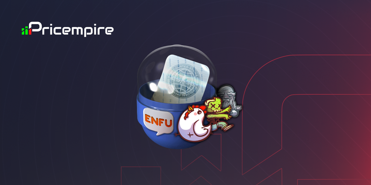 Enfu Sticker Capsule | CS2 Market Stats & Analysis
