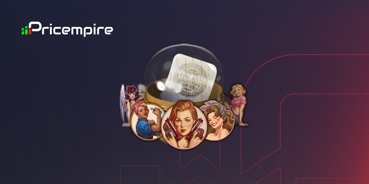 Pinups Capsule | CS2 Market Stats & Analysis