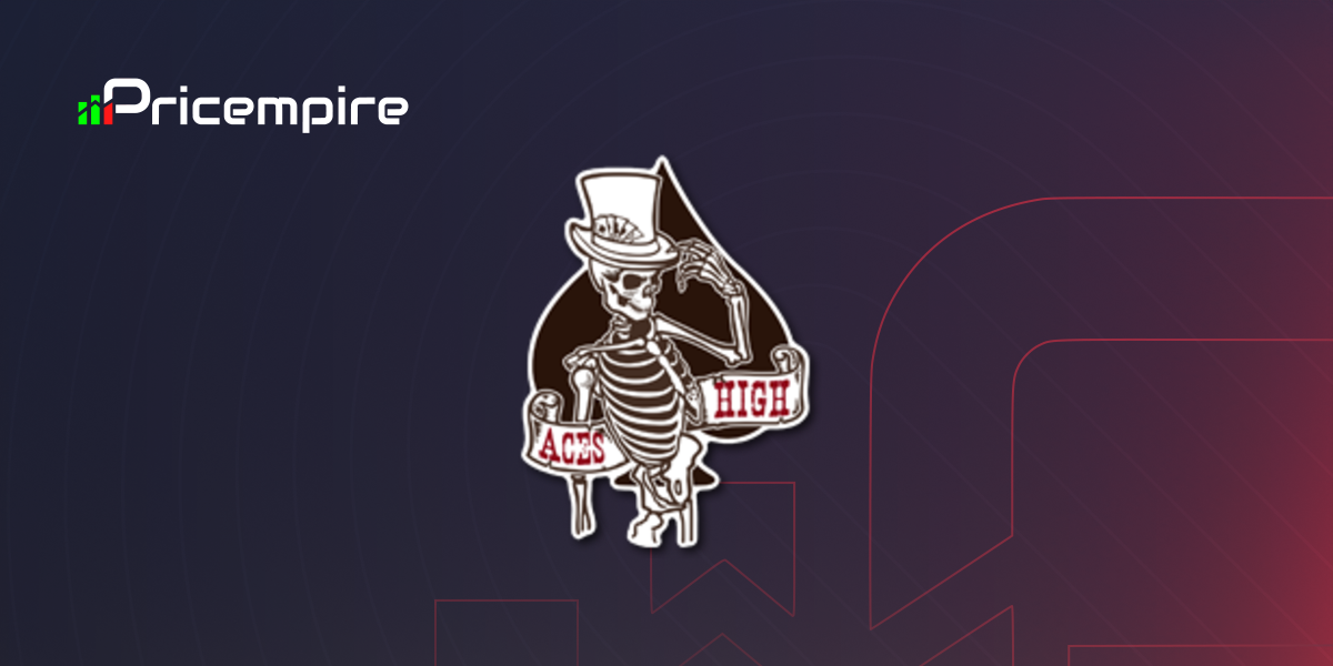 Sticker | Aces High | CS2 Market Stats & Analysis