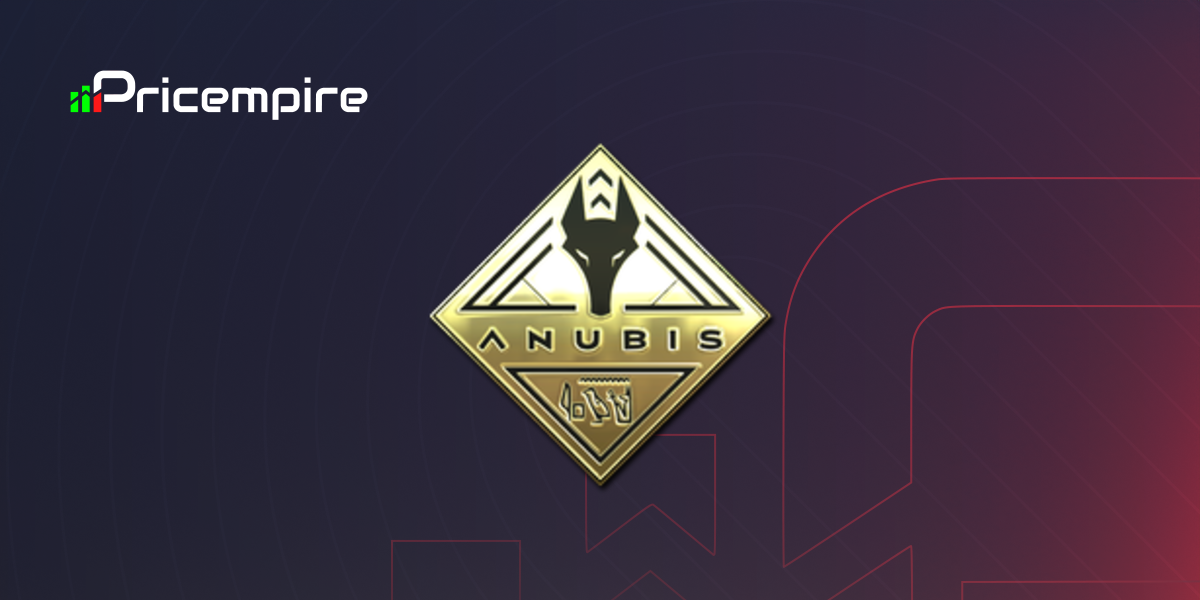 Sticker | Anubis | CS2 Market Stats & Analysis