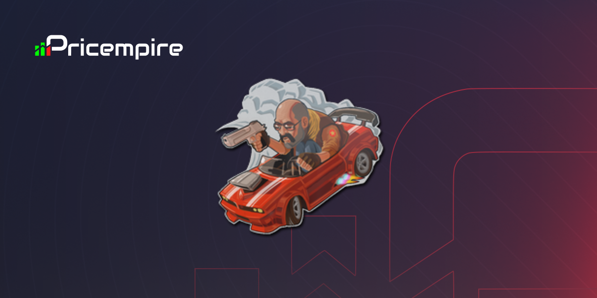 Sticker Arms Race - CS2 sticker - Prices & Deals - Pricempire