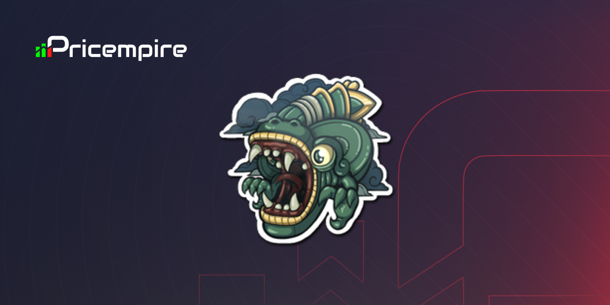 Sticker | Baby Fire Serpent | CS2 Market Stats & Analysis