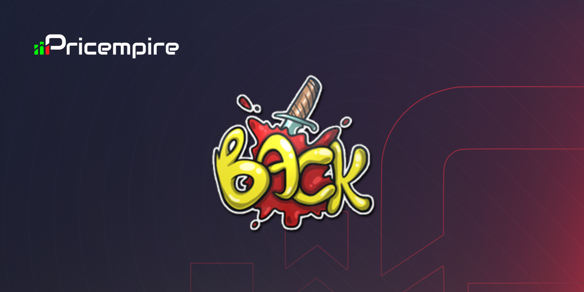Sticker | Backstab | CS2 Market Stats & Analysis