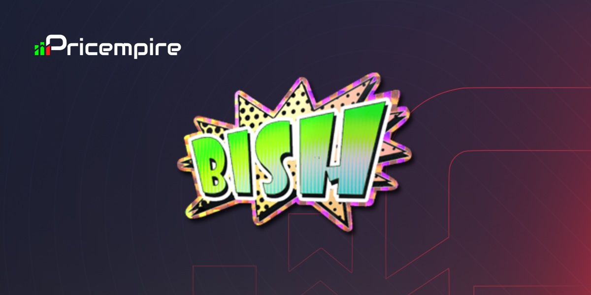 Sticker | Bish | CS2 Market Stats & Analysis