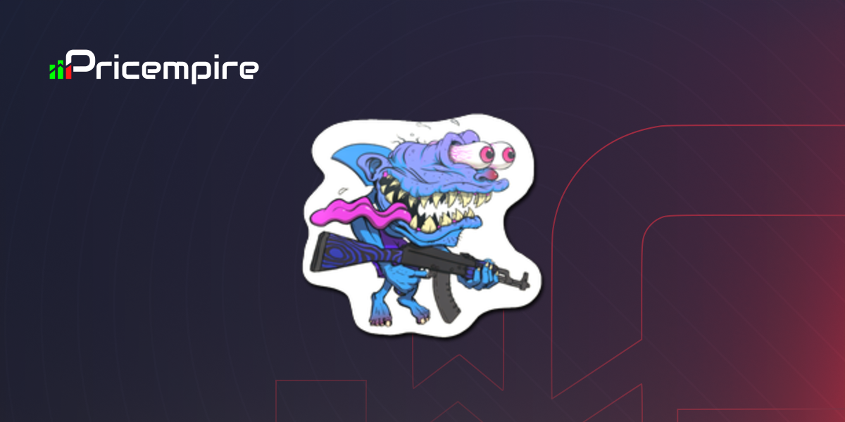Sticker | Blue Shark Shooter | CS2 Market Stats & Analysis