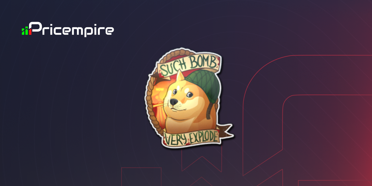 Sticker | Bomb Doge | CS2 Market Stats & Analysis