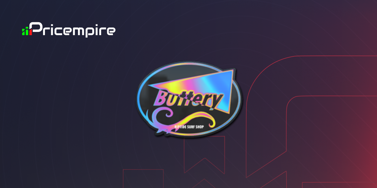 Sticker | Candy Buttery | CS2 Market Stats & Analysis