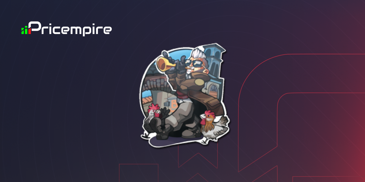 Sticker | Chicken Whisperer | CS2 Market Stats & Analysis
