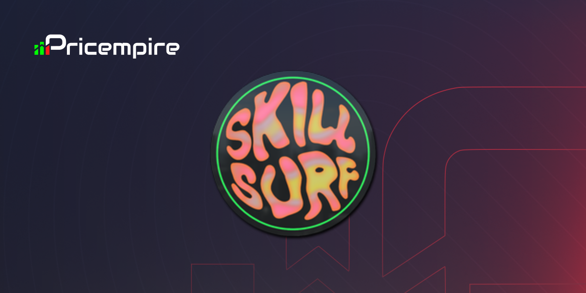 Sticker | Coral Skill Surf | CS2 Market Stats & Analysis