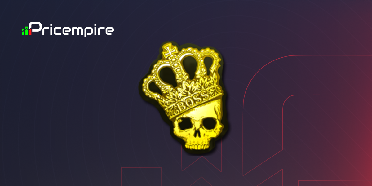 Sticker | Crown | CS2 Market Stats & Analysis