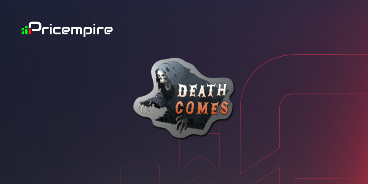 Sticker | Death Comes | CS2 Market Stats & Analysis