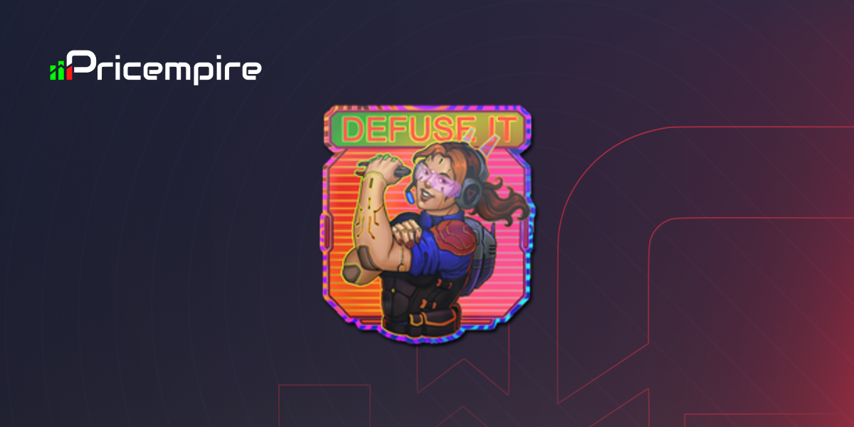 Sticker | Defuse It | CS2 Market Stats & Analysis