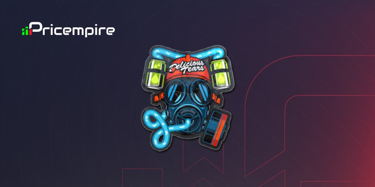Sticker | Delicious Tears | CS2 Market Stats & Analysis