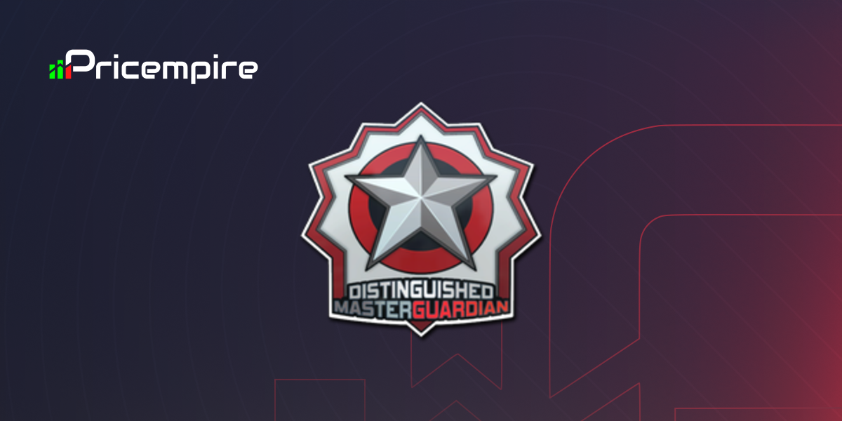 Sticker | Distinguished Master Guardian | Counter-Strike 2