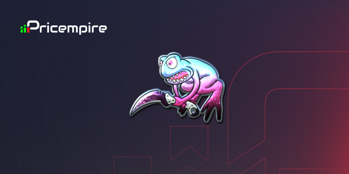 Sticker | Doppler Poison Frog | CS2 Market Stats & Analysis