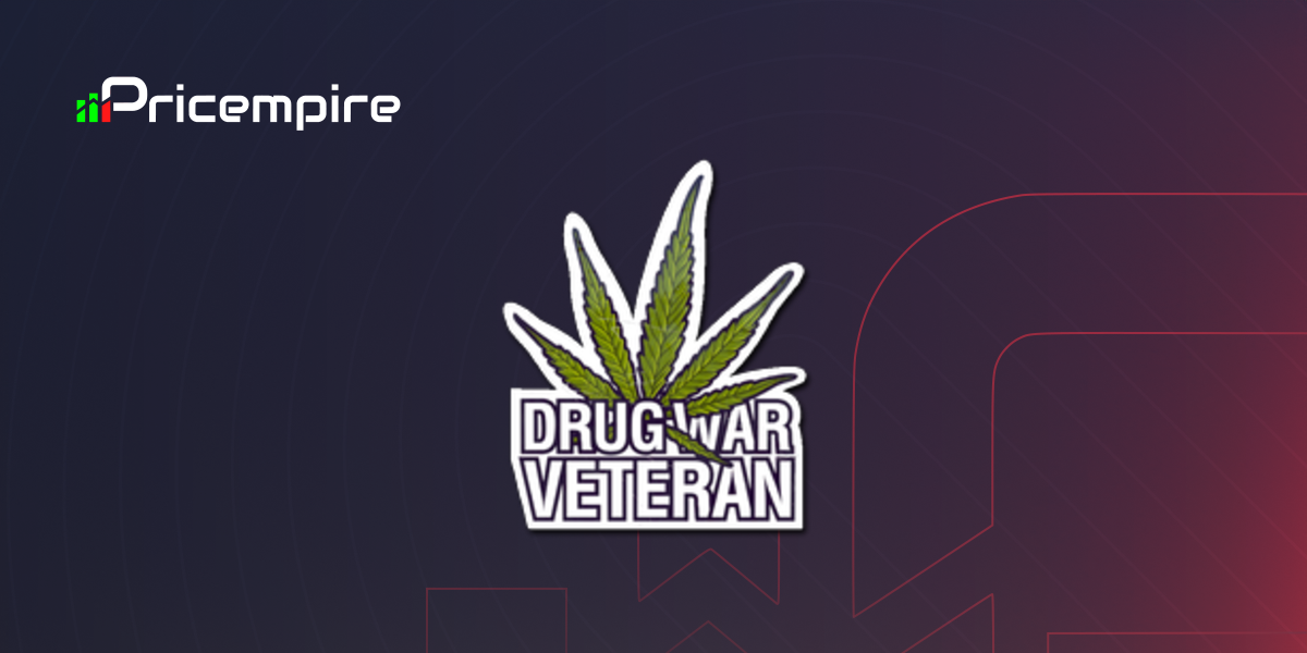 Sticker | Drug War Veteran | CS2 Market Stats & Analysis