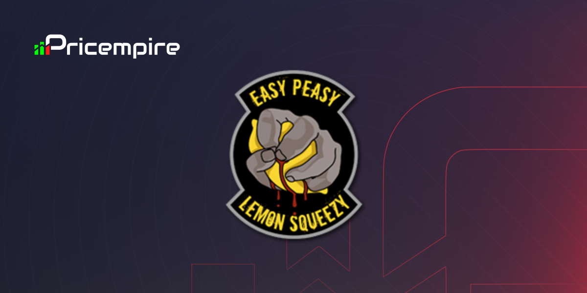 Sticker | Easy Peasy