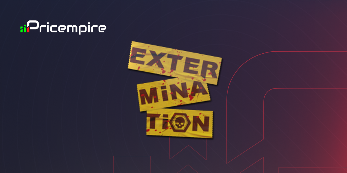 Sticker | Extermination | CS2 Market Stats & Analysis