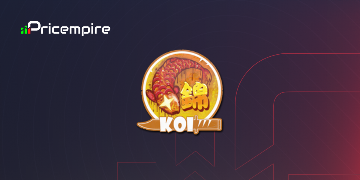 Sticker | Fancy Koi | CS2 Market Stats & Analysis