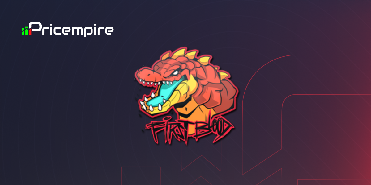 Sticker | First Blood | CS2 Market Stats & Analysis
