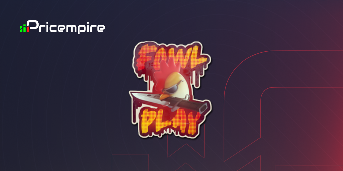 Sticker | Fowl Play | CS2 Market Stats & Analysis
