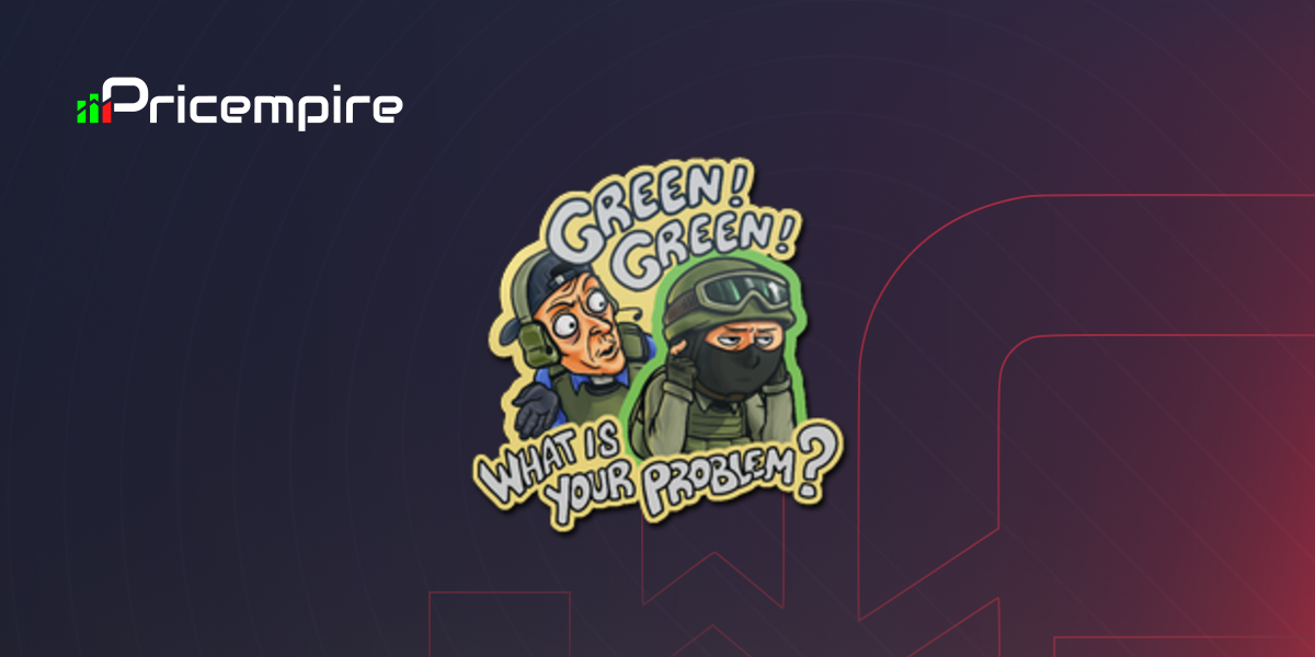 Sticker | Green's Problem | CS2 Market Stats & Analysis