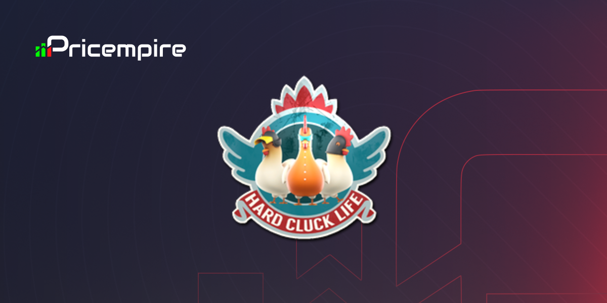 Sticker | Hard Cluck Life