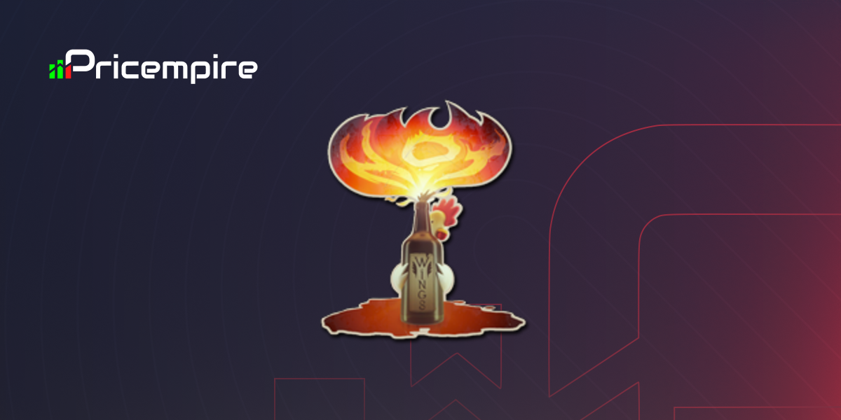 Sticker | Hot Wings | CS2 Market Stats & Analysis