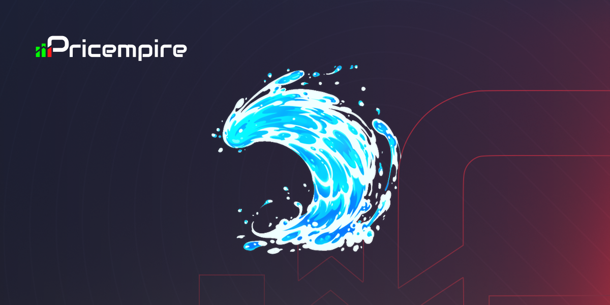 Sticker | Hydro Wave | CS2 Market Stats & Analysis