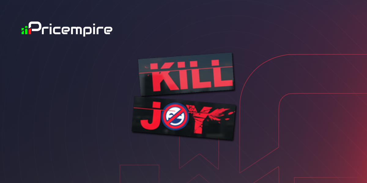 Sticker | Killjoy | CS2 Market Stats & Analysis