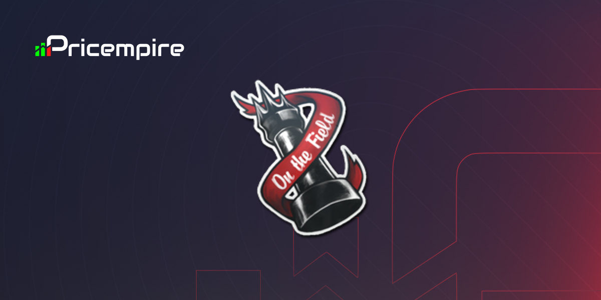 Sticker | King on the Field | CS2 Market Stats & Analysis