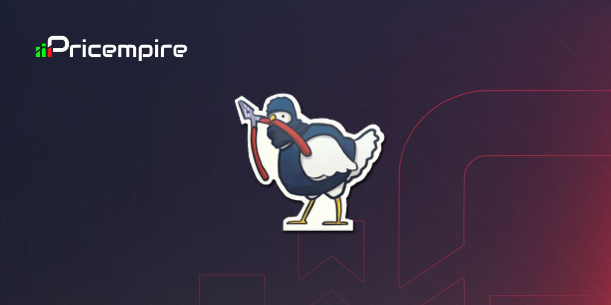 Sticker | Kitted Out | CS2 Market Stats & Analysis