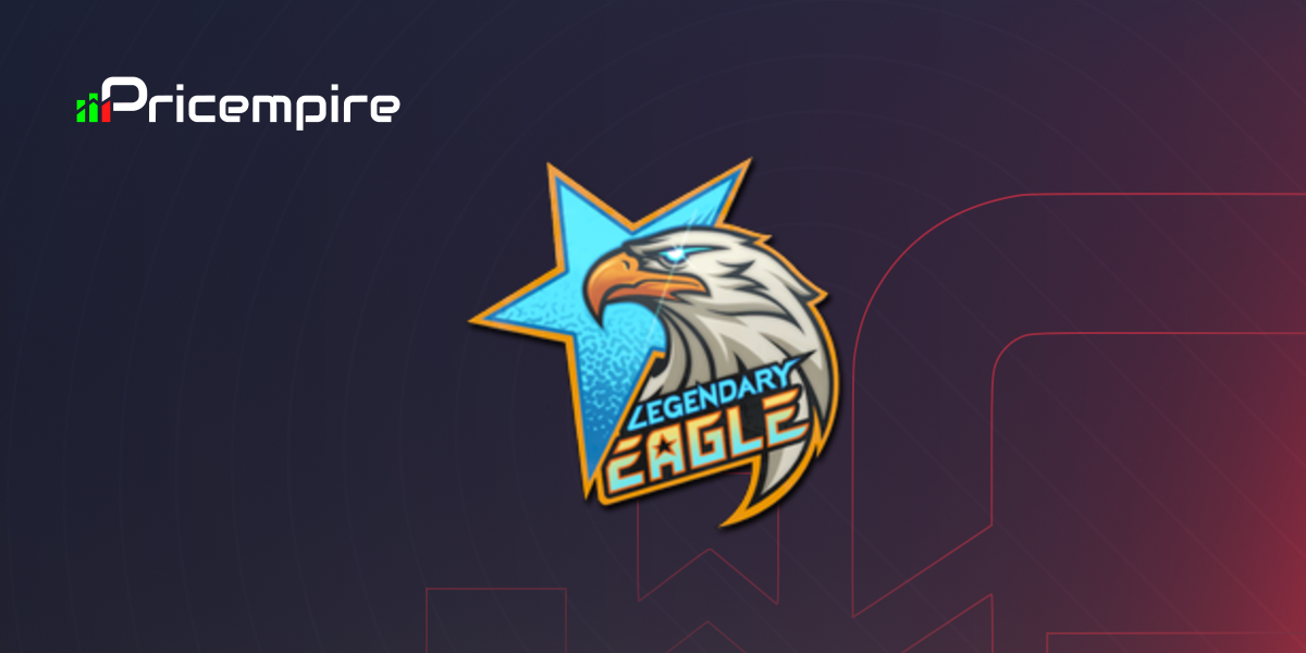 Sticker | Legendary Eagle | CS2 Market Stats & Analysis