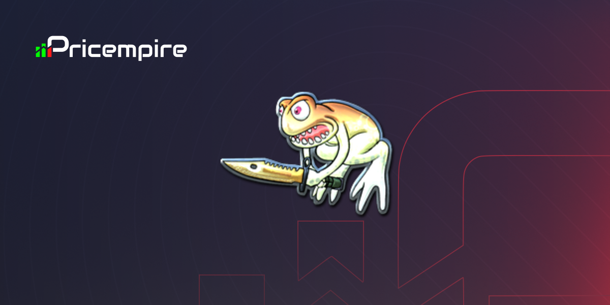 Sticker | Lore Poison Frog | CS2 Market Stats & Analysis