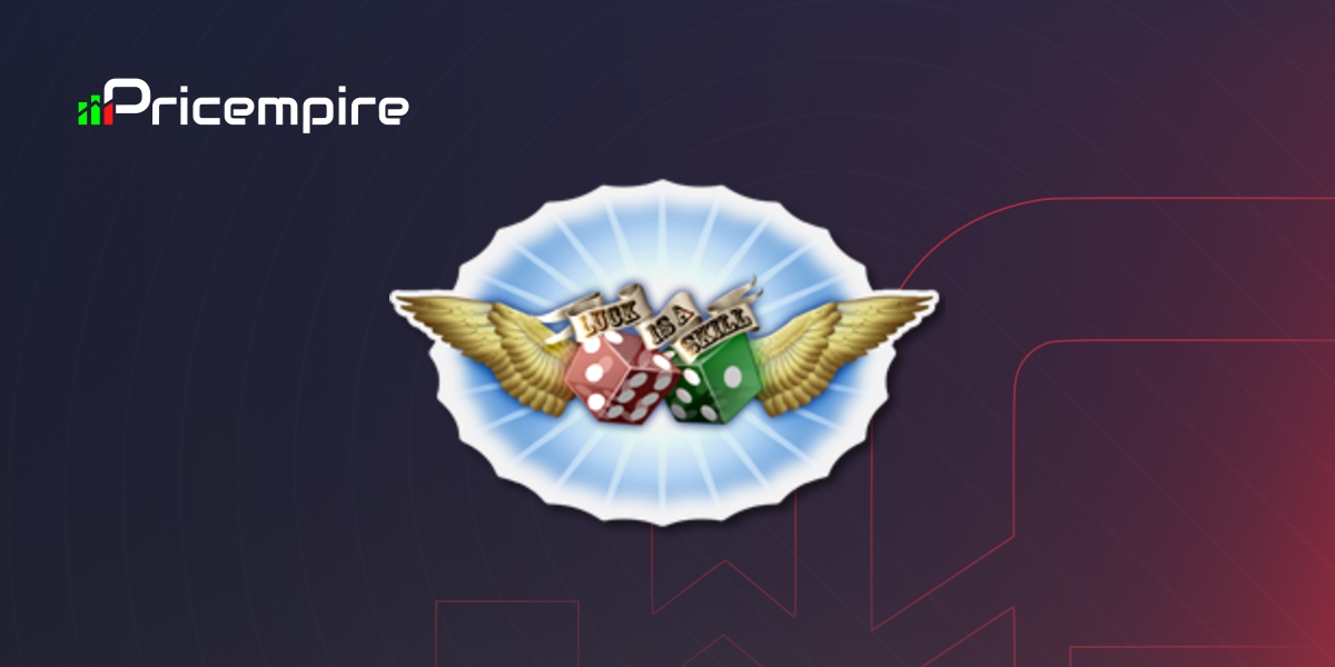 Sticker | Luck Skill | CS2 Market Stats & Analysis