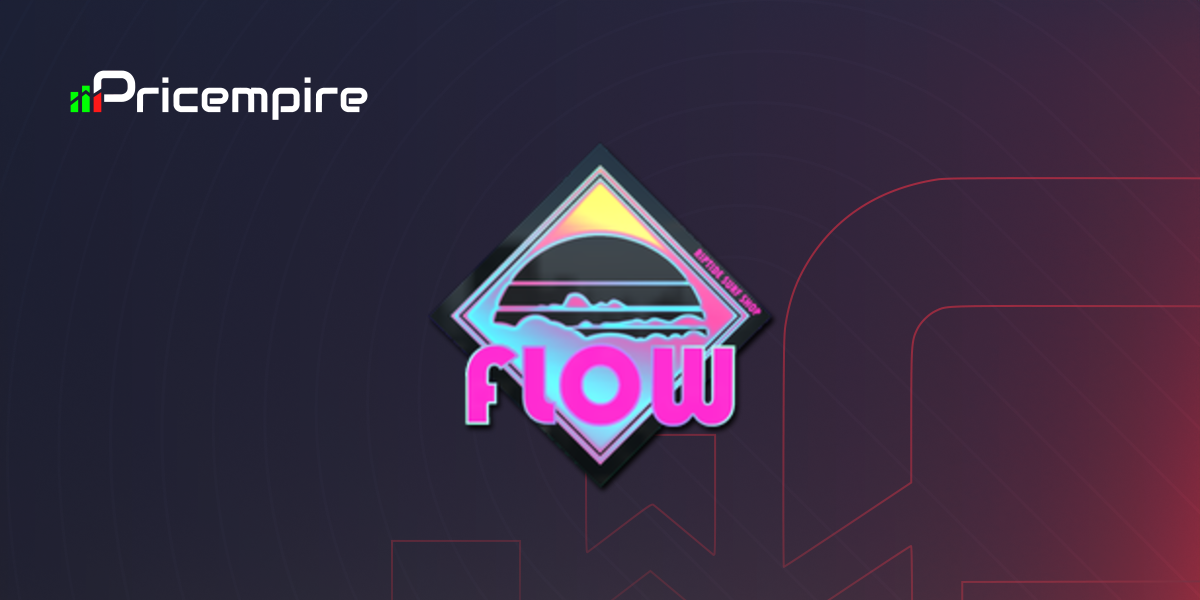 Sticker | Miami Flow