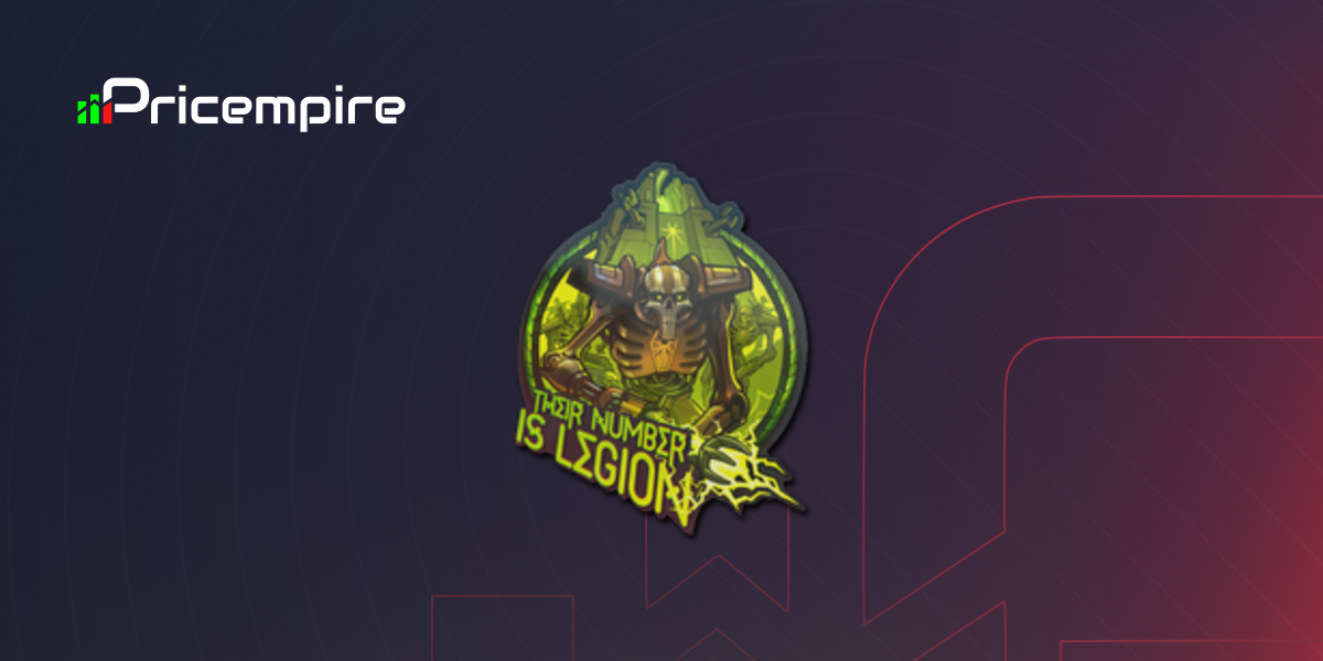 Sticker | Necron | CS2 Market Stats & Analysis