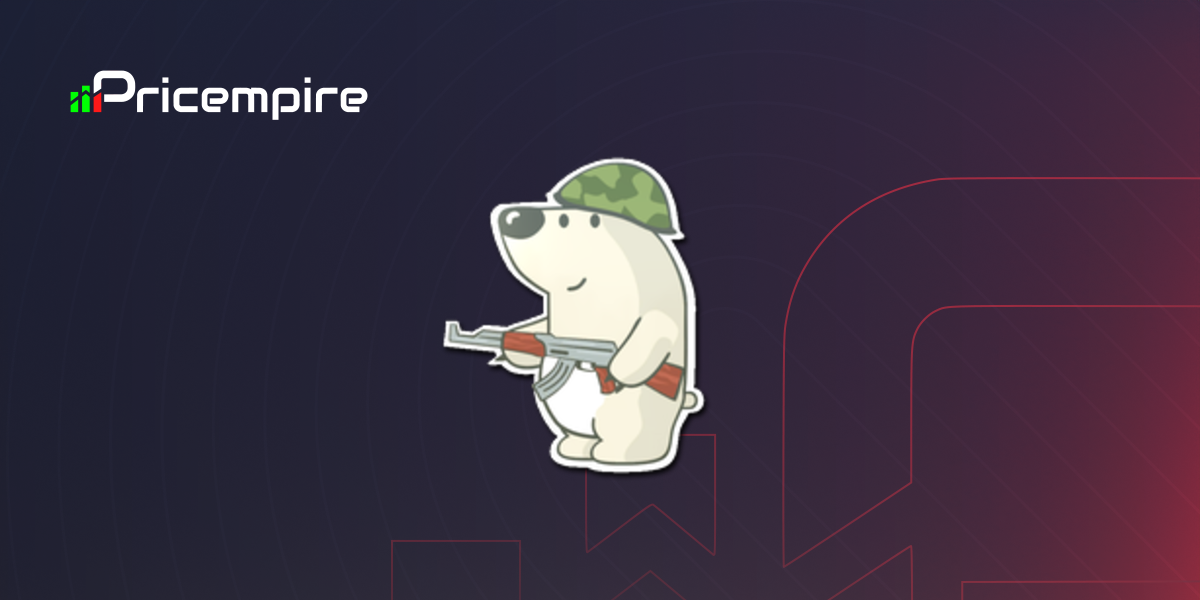 Sticker | Nelu the Bear | CS2 Market Stats & Analysis
